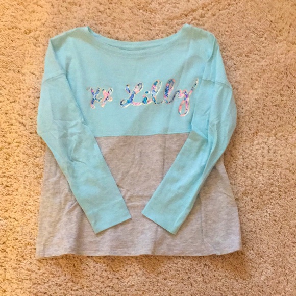 Lilly Pulitzer | Shirts & Tops | Lilly Pulitzer Girls Top | Poshmark